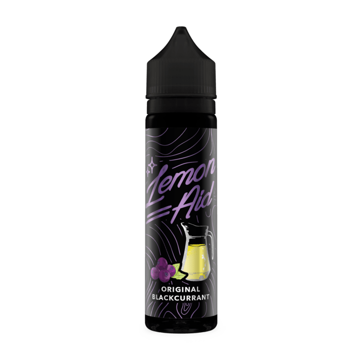 ORIGINAL BLACKCURRANT 50ML E LIQUID LEMON AID | UK Vape Store | E-Cig ...