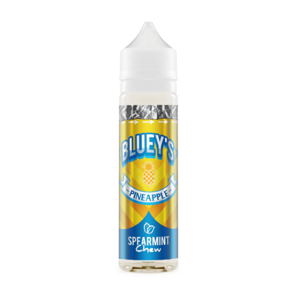 PINEAPPLE (SPEARMINT CHEW) 50ML E LIQUID BLUEYS EXP | UK Vape Store | E ...