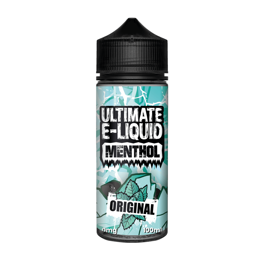 ORIGINAL MENTHOL 100ML ULTIMATE E LIQUID | UK Vape Store | E-Cig Clouds