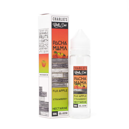 FUJI APPLE STRAWBERRY & NECTARINE 50ML E LIQUID PACHA MAMA | UK Vape Store | E-Cig Clouds