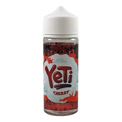 Buy CHERRY ICE COLD 100ML E LIQUID YETI Online Shopping - E-Cig Clouds