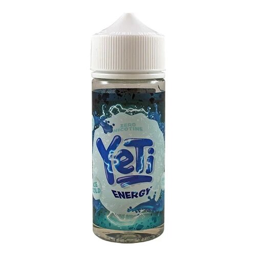 ENERGY ICE COLD 100ML E LIQUID YETI | UK Vape Store | E-Cig Clouds
