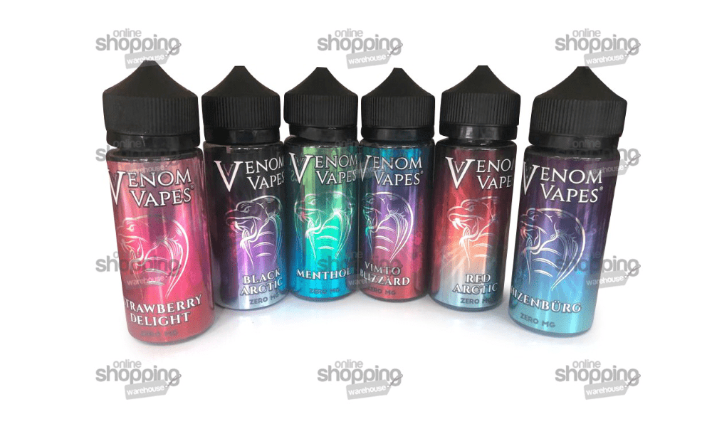 Buy VENOM VAPES 100ML E LIQUID - E-Cig Clouds Buy VENOM VAPES 100ML E LIQUID - E-Cig Clouds