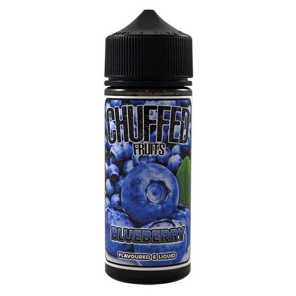 BLUEBERRY (FRUITS) 100ML E LIQUID CHUFFED | UK Vape Store | E-Cig Clouds