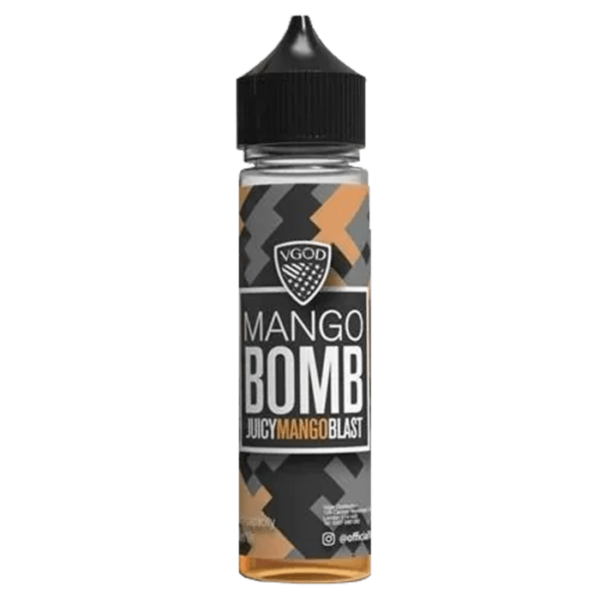 MANGO BOMB 50ML E-LIQUID BY VGOD | UK Vape Store | E-Cig Clouds