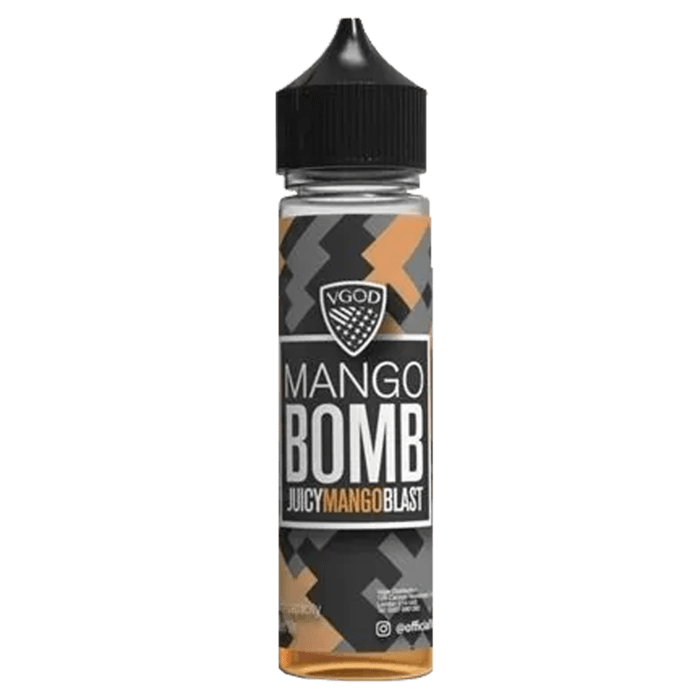MANGO BOMB 50ML E-LIQUID BY VGOD | UK Vape Store | E-Cig Clouds