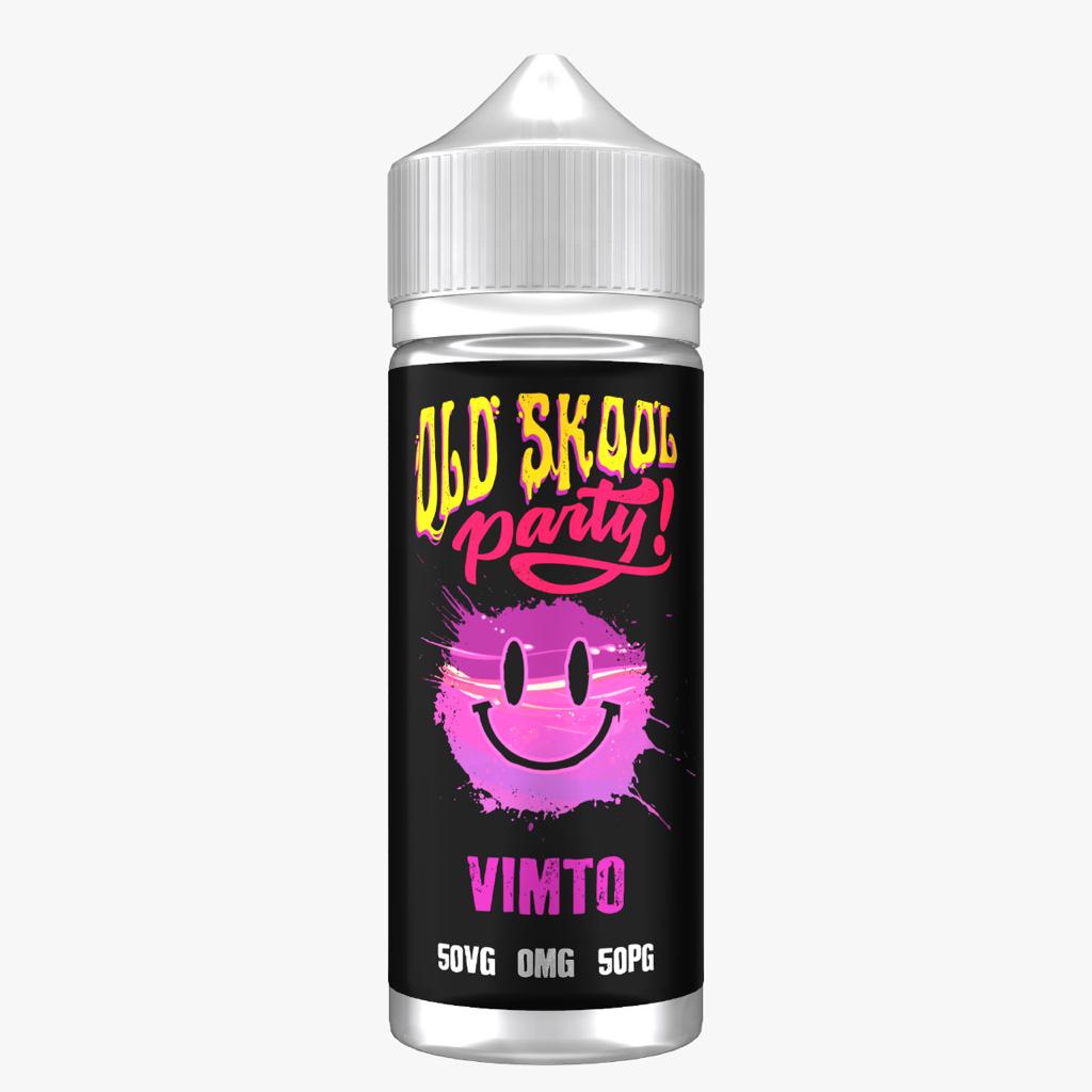 VIMTO 100ML E LIQUID OLD SKOOL PARTY | UK Vape Store | E-Cig Clouds
