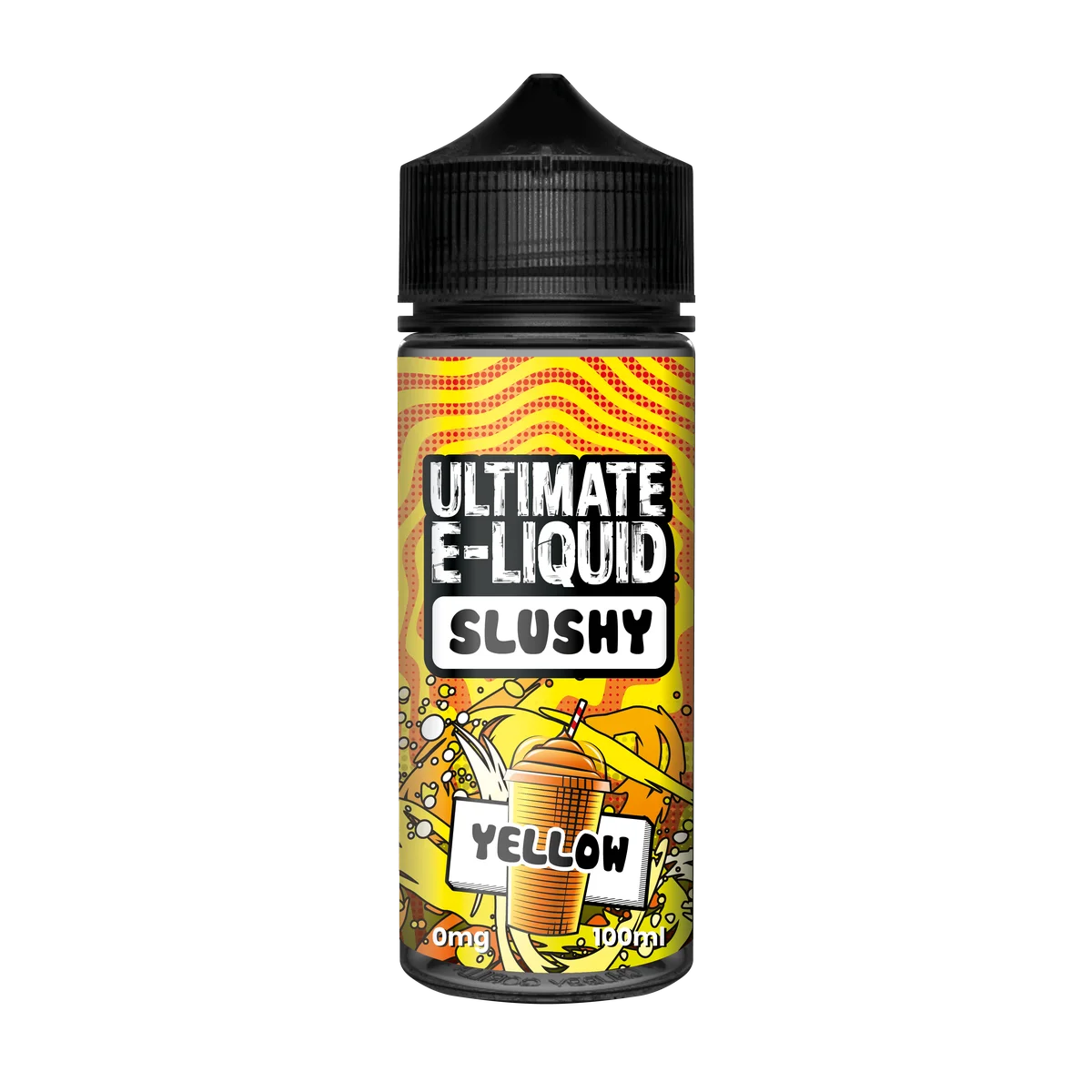 YELLOW SLUSHY 100ML ULTIMATE E LIQUID | UK Vape Store | E-Cig Clouds