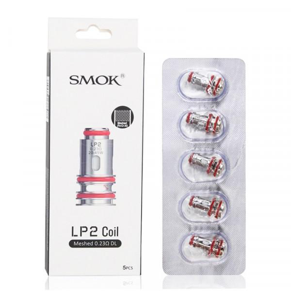 SMOK LP2 REPLACEMENT COILS (5 PACK) | UK Vape Store | E-Cig Clouds