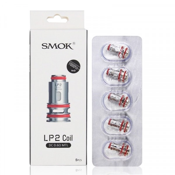 SMOK LP2 REPLACEMENT COILS (5 PACK) | UK Vape Store | E-Cig Clouds