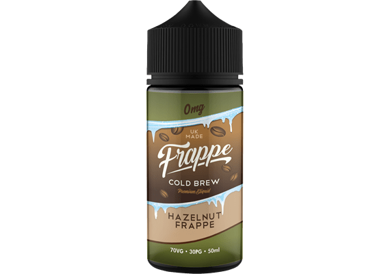HAZELNUT FRAPPE 100ML E LIQUID FRAPPE | UK Vape Store | E-Cig Clouds