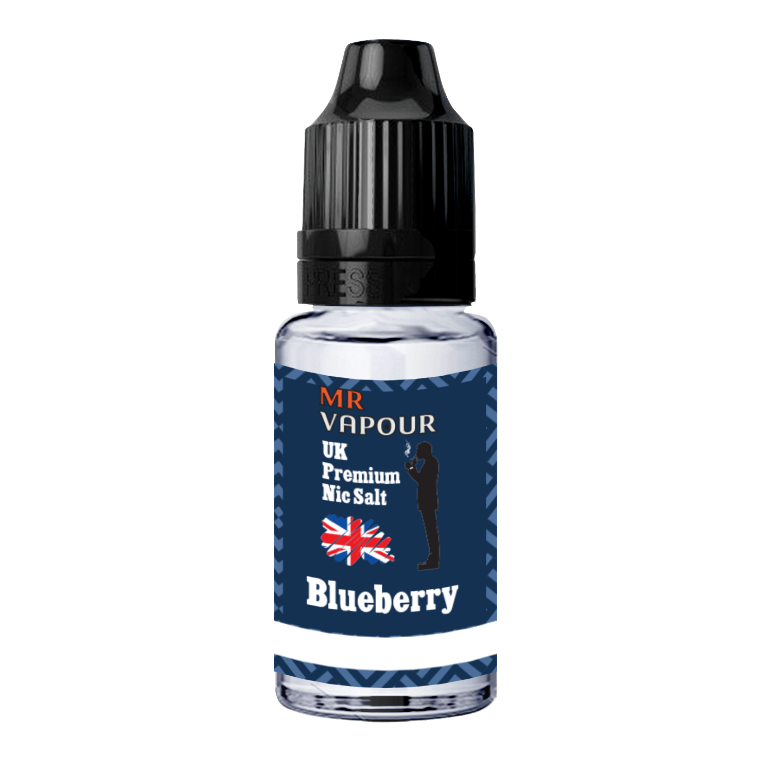 BLUEBERRY 10ML NIC SALT MR VAPOUR | UK Vape Store | E-Cig Clouds