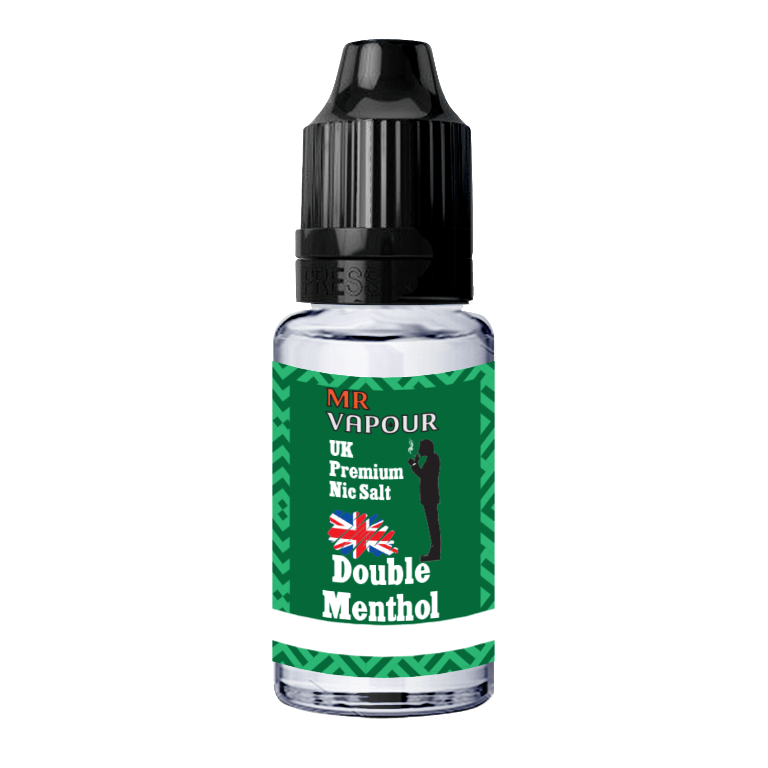 DOUBLE MENTHOL 10ML NIC SALT MR VAPOUR | UK Vape Store | E-Cig Clouds