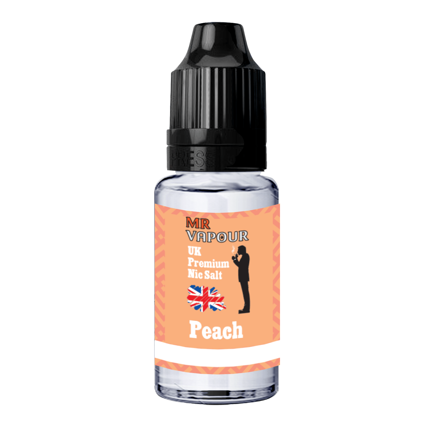 PEACH 10ML NIC SALT MR VAPOUR | UK Vape Store | E-Cig Clouds