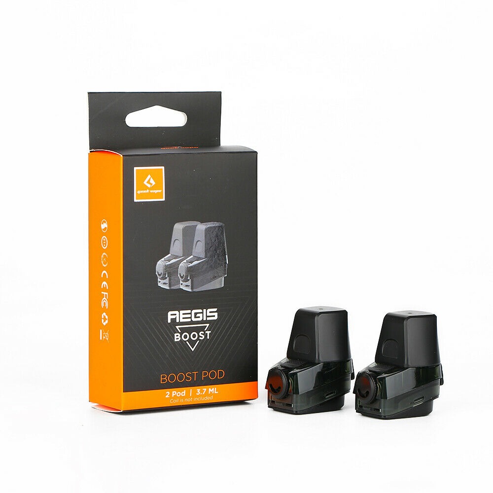 Buy GEEKVAPE AEGIS BOOST PODS (2 PACK) - E-Cig Clouds