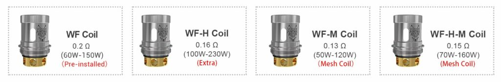 SNOWWOLF MFENG COILS (5 PACK) | UK Vape Store | E-Cig Clouds
