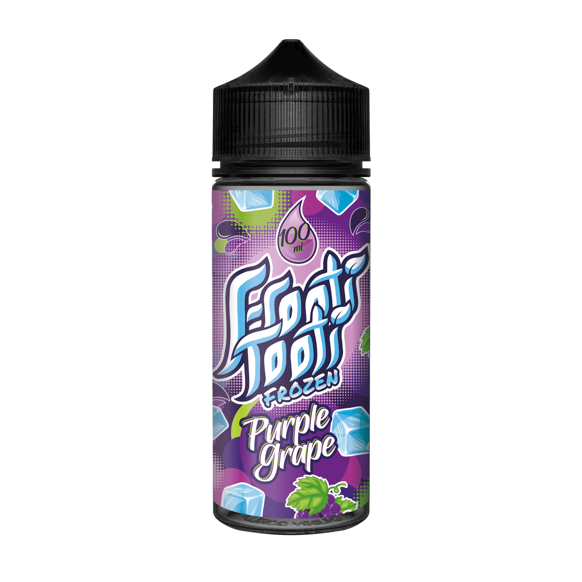 FROZEN PURPLE GRAPE 100ML E-LIQUID FROOTI TOOTI | UK Vape Store | E-Cig ...