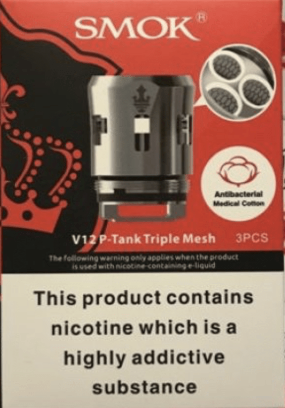 SMOK TFV12 PRINCE COILS | UK Vape Store | E-Cig Clouds