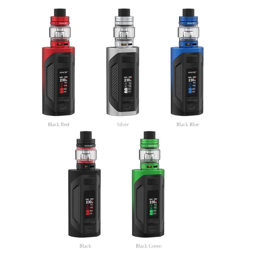 SMOK RIGEL KIT 230W | UK Vape Store | E-Cig Clouds
