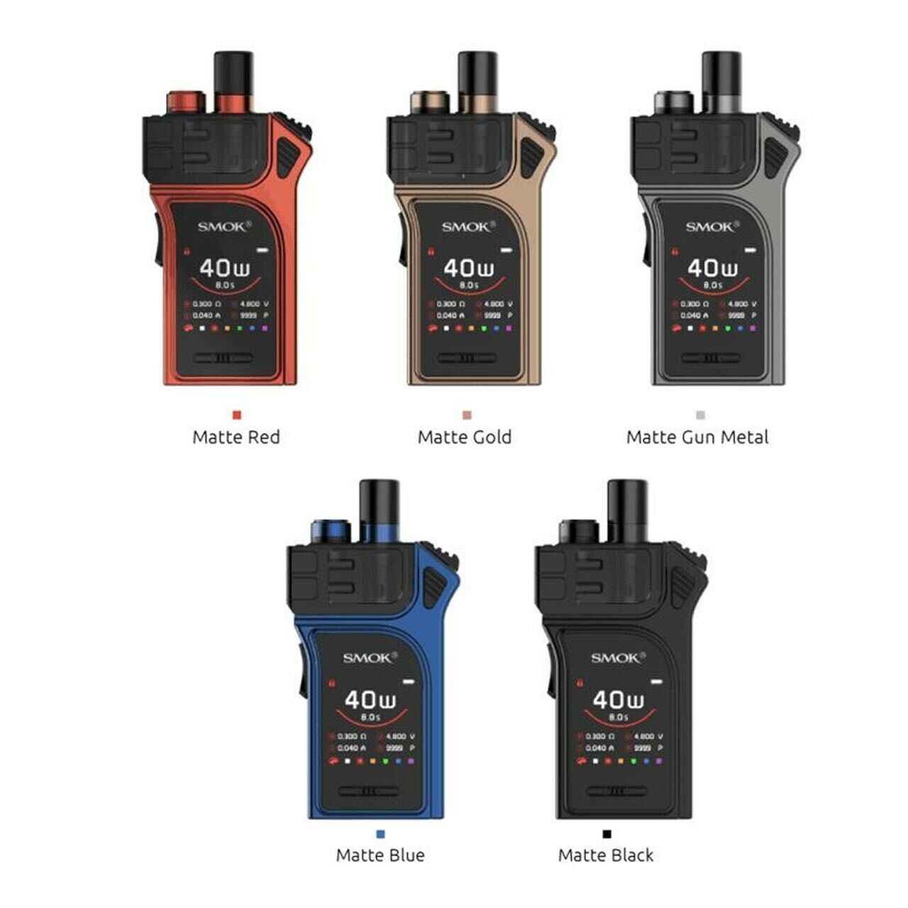 SMOK MAG 40W POD KIT 1300MAH | UK Vape Store | E-Cig Clouds