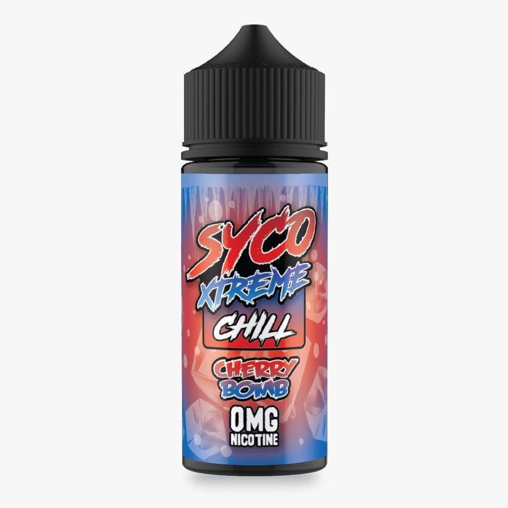 CHERRY BOMB (CHILL) E LIQUID 100ML SYCO XTREME | UK Vape Store | E-Cig ...