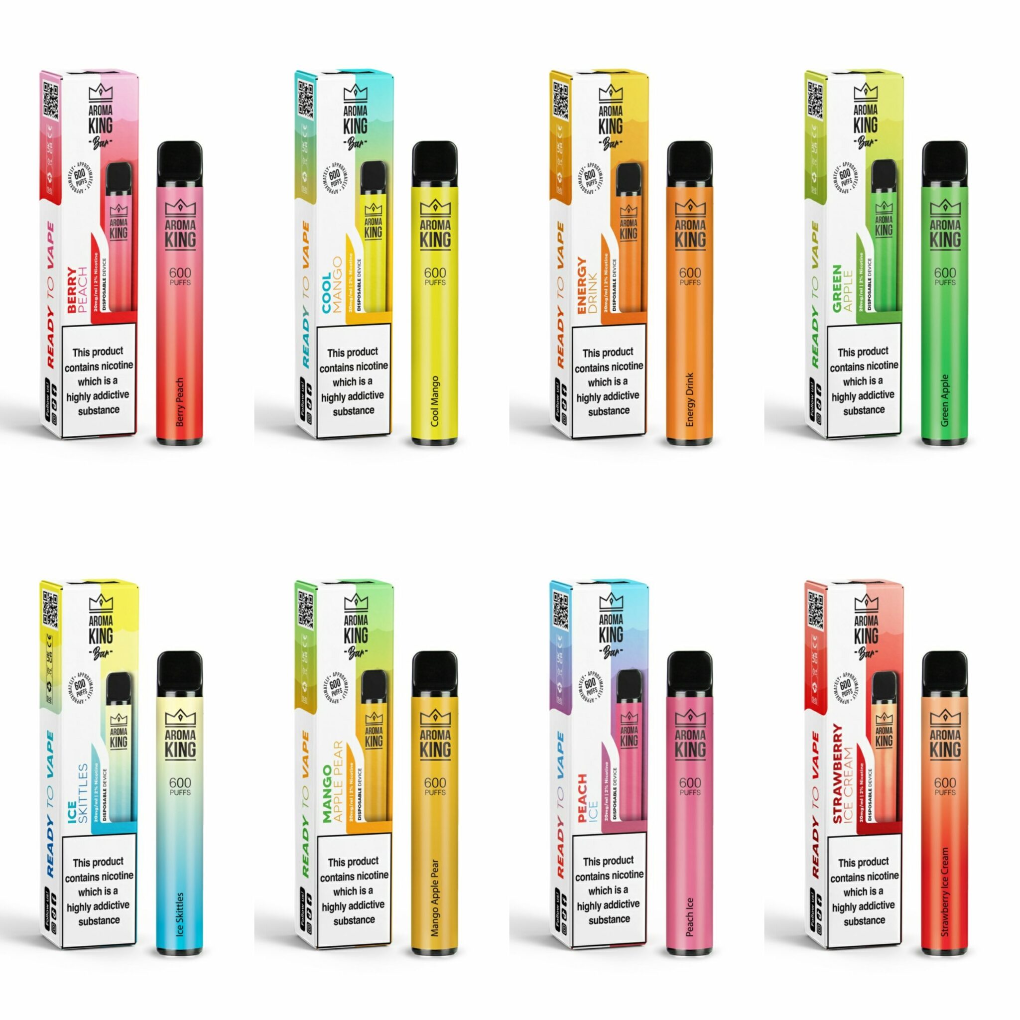 Disposable vapes Products - E-Cig Clouds