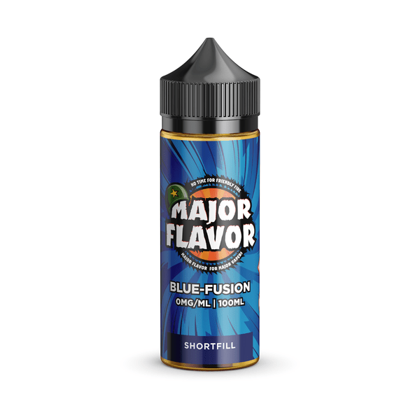 BLUE-FUSION 100ML E LIQUID MAJOR FLAVOR | UK Vape Store | E-Cig Clouds