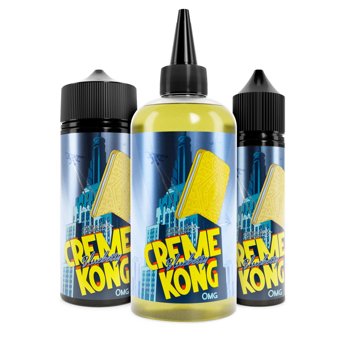 Buy BLUEBERRY E LIQUID CREME KONG - E-Cig Clouds
