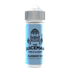 BLUEBERRY ICE 100ML E LIQUID THE JUICEMAN | UK Vape Store | E-Cig Clouds