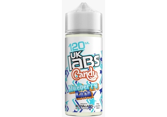Buy BLUEBERRY RUSH CANDY 100ML E LIQUID UK LABS Online Shopping - E-Cig ...