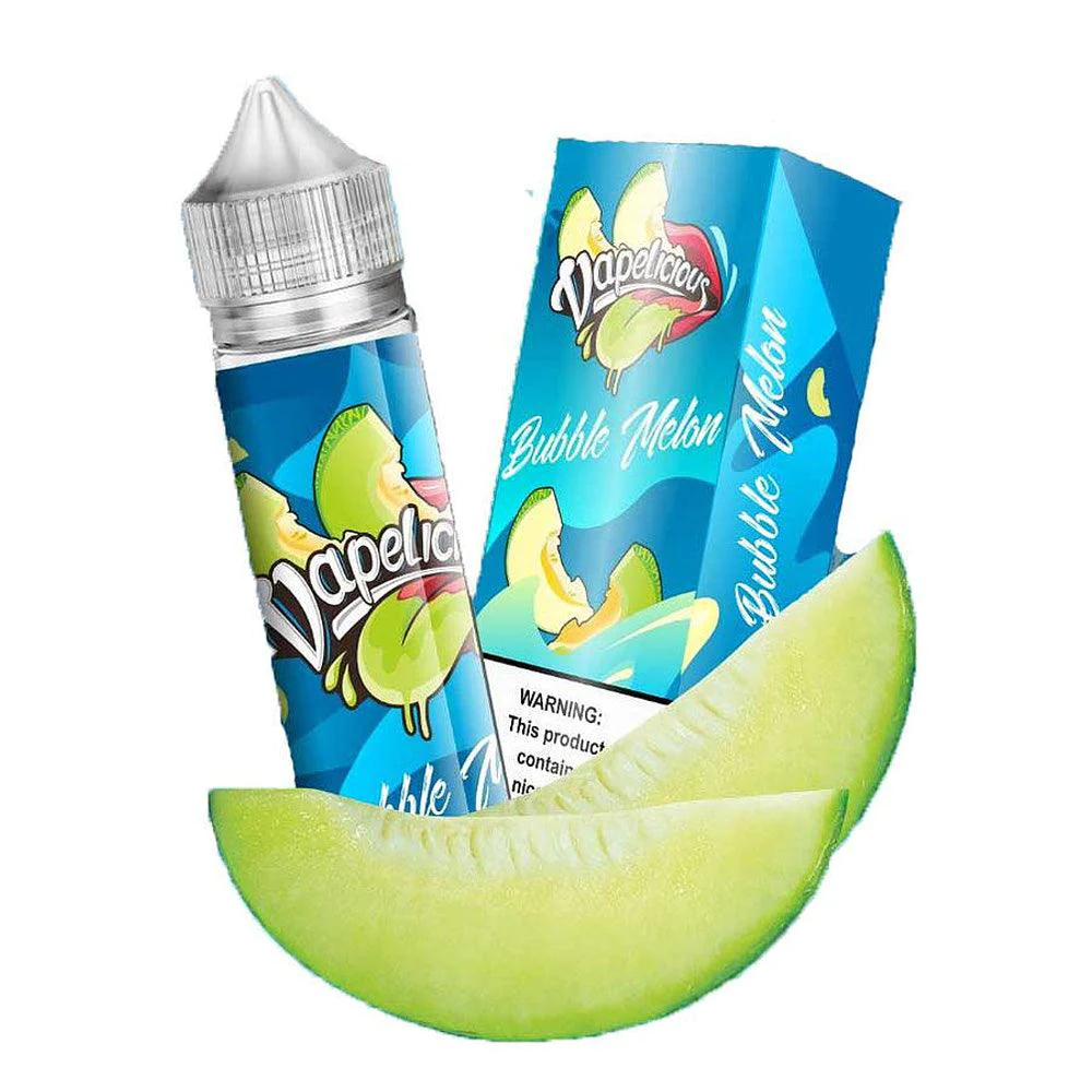BUBBLE MELON 50ML E LIQUID VAPELICIOUS | UK Vape Store | E-Cig Clouds