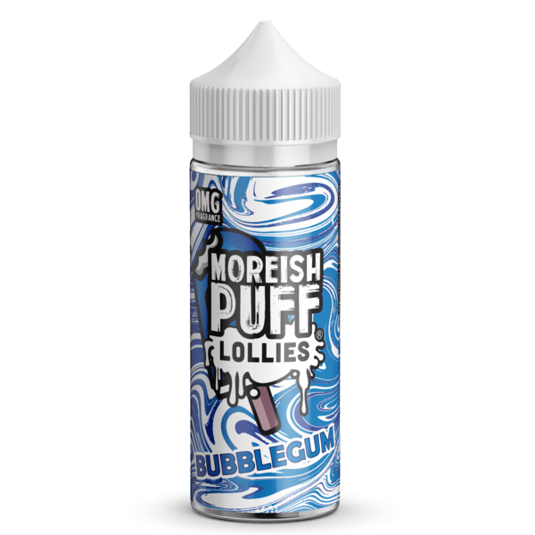BUBBLEGUM LOLLIES 100ML E LIQUID MOREISH PUFF | UK Vape Store | E-Cig ...