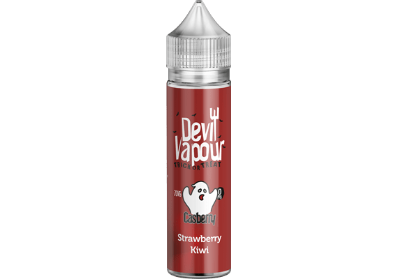 CASBERRY (STRAWBERRY KIWI) 50ML E LIQUID DEVIL VAPOUR | UK Vape Store ...