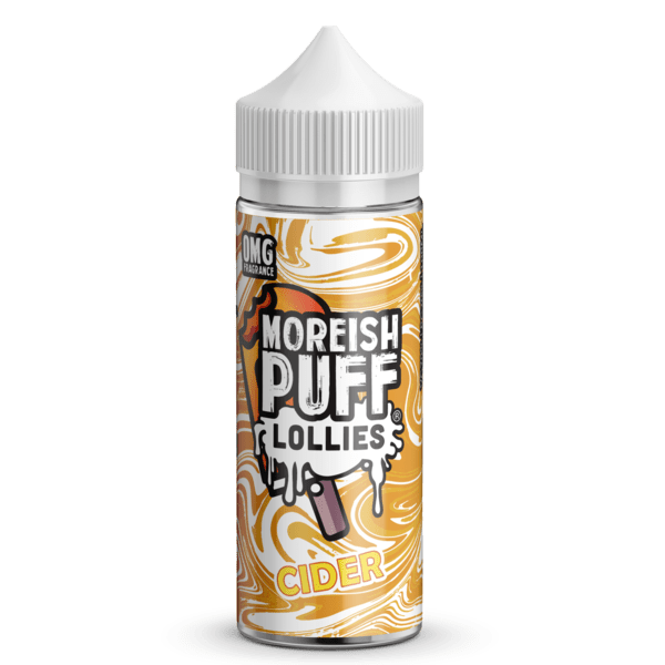 CIDER LOLLIES 100ML E LIQUID MOREISH PUFF | UK Vape Store | E-Cig Clouds