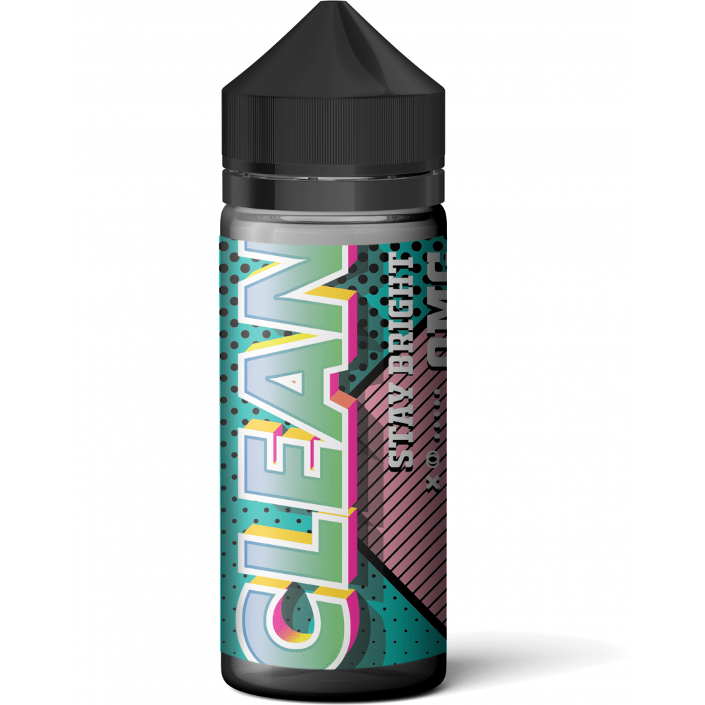 CLEAN STAY BRIGHT 100ML E LIQUID WICK LIQUOR | UK Vape Store | E-Cig Clouds