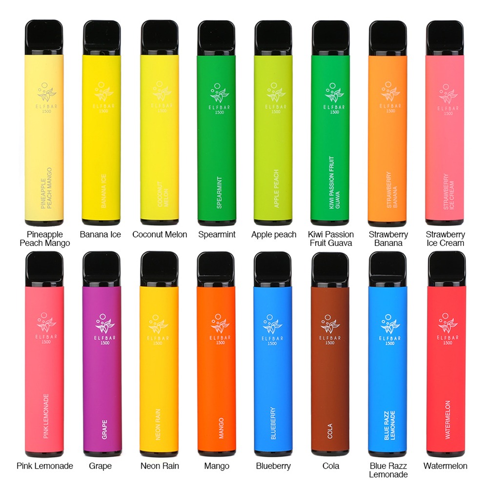 ELF BAR Products Buy Online- E-Cig Clouds