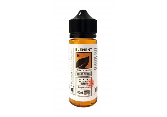 HAZELNUT TOBACCO 100ML E LIQUID ELEMENT | UK Vape Store | E-Cig Clouds