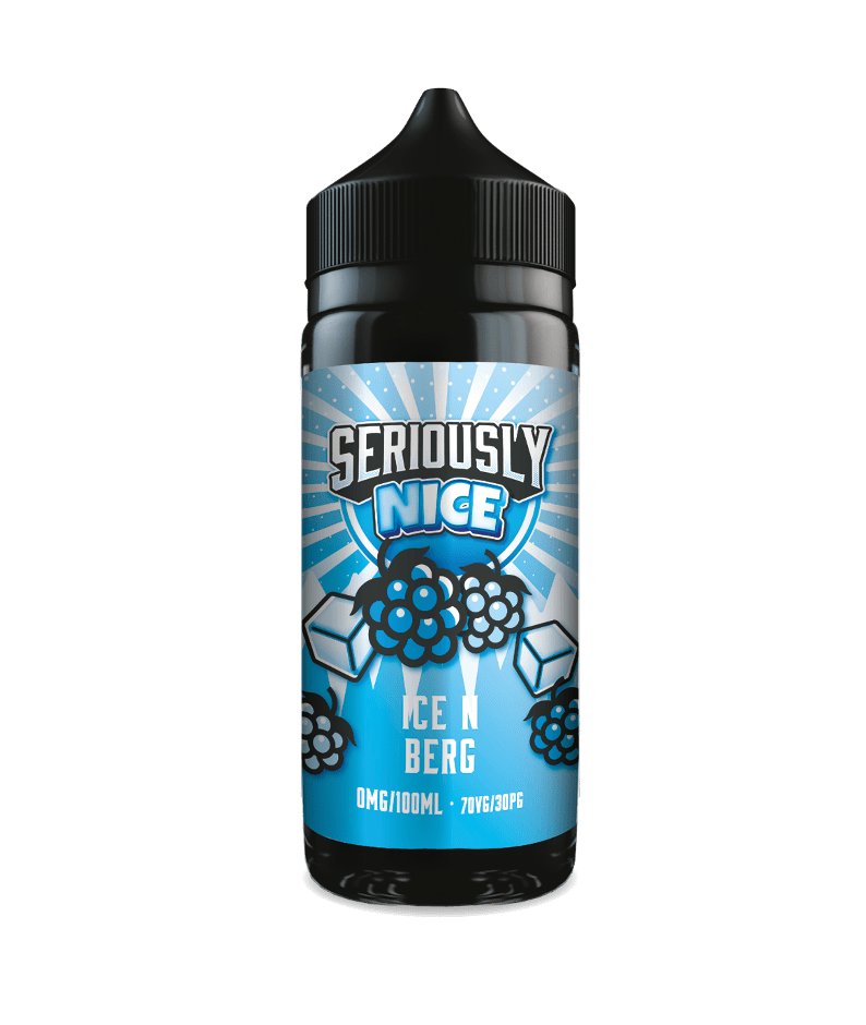 ICE N BERG 100ML E LIQUID SERIOUSLY NICE | UK Vape Store | E-Cig Clouds