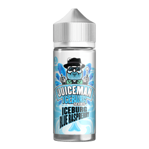Buy ICEBURG BLUE RASPBERRY 100ML E LIQUID THE JUICEMAN Online Shopping ...