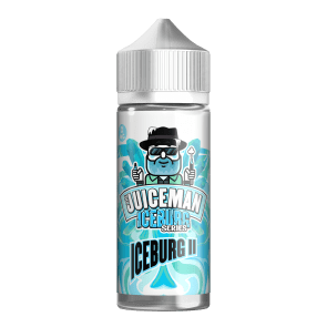 ICEBURG II 100ML E LIQUID THE JUICEMAN | UK Vape Store | E-Cig Clouds