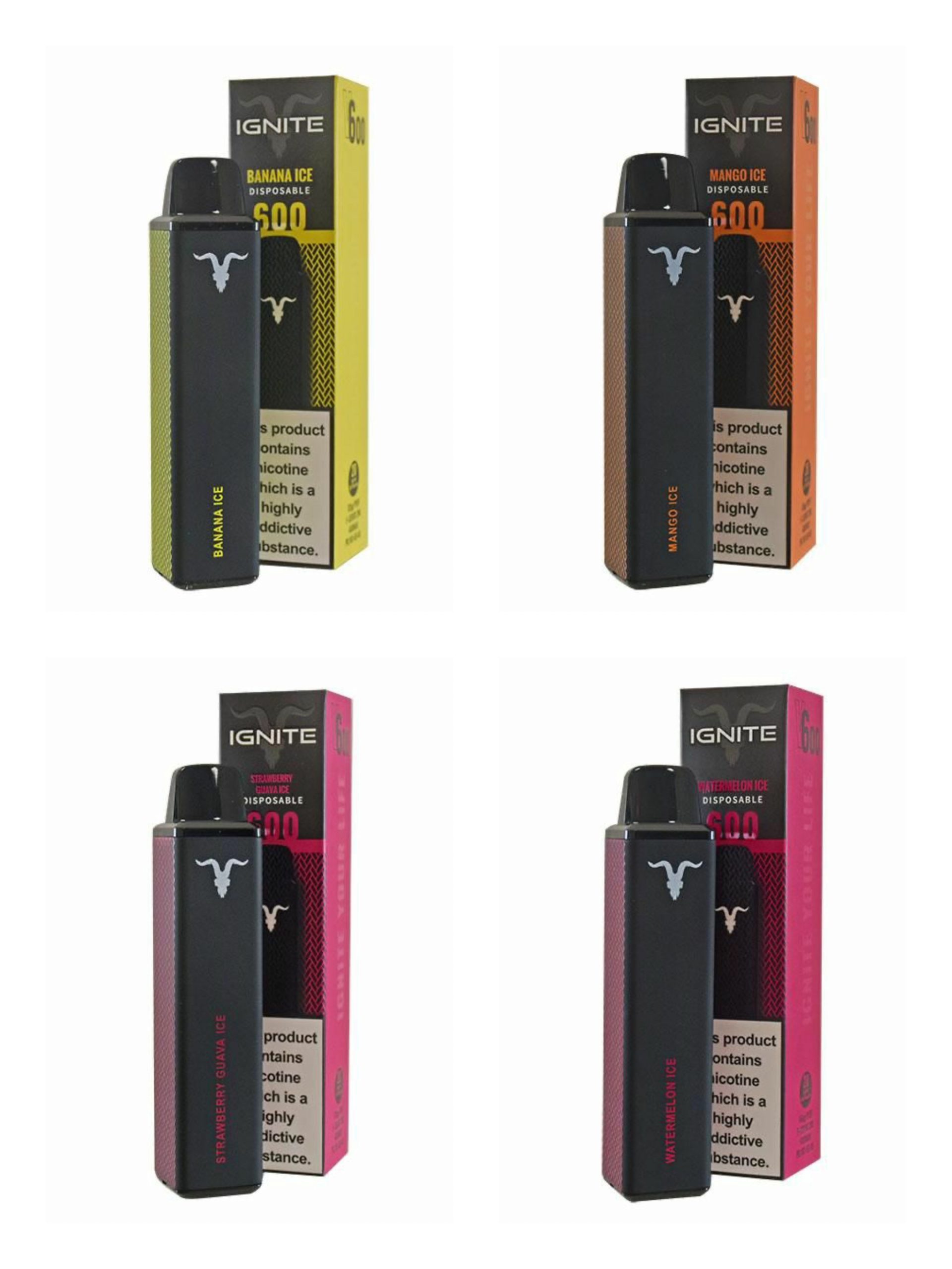 IGNITE DISPOSABLE POD DEVICE 20MG | UK Vape Store | E-Cig Clouds