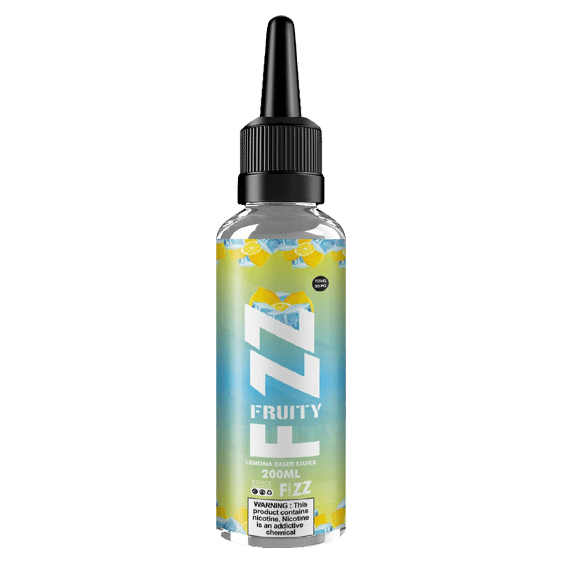 LEMONA BASED EJUICE 200ML E LIQUID FRUITY FIZZ | UK Vape Store | E-Cig ...