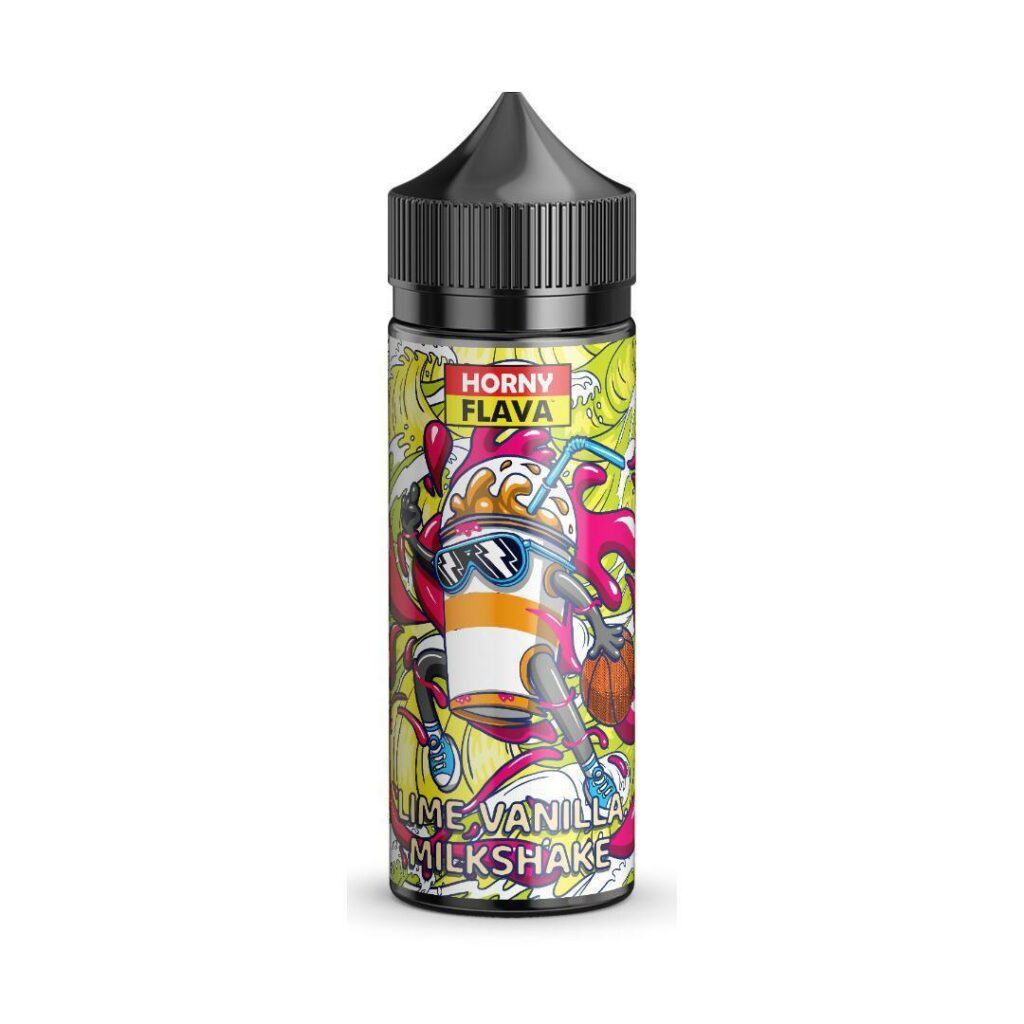 LIME VANILLA MILKSHAKE E LIQUID 100ML BY HORNY FLAVA EXP | UK Vape ...