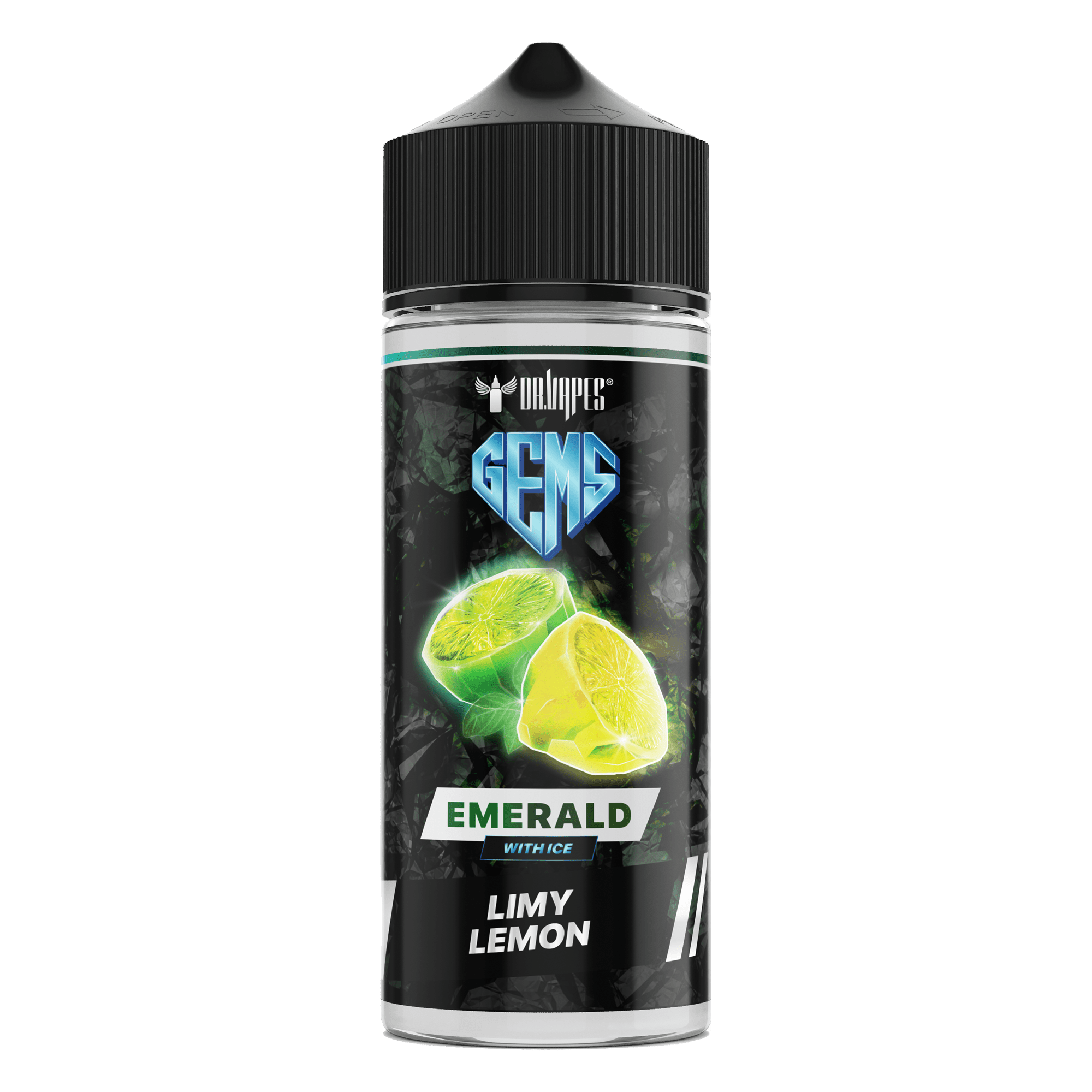 EMERALD WITH ICE GEMS 100ML E LIQUID DR VAPES | UK Vape Store | E-Cig ...