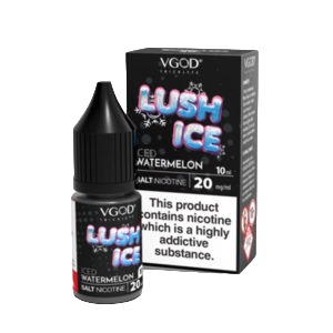 LUSH ICE 10ML NIC SALT VGOD | UK Vape Store | E-Cig Clouds