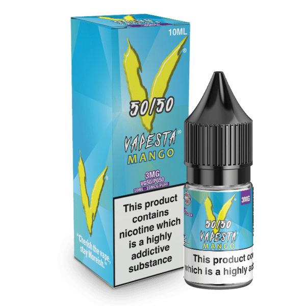 MANGO VAPESTA 10ML E LIQUID BY MOREISH PUFF | UK Vape Store | E-Cig Clouds