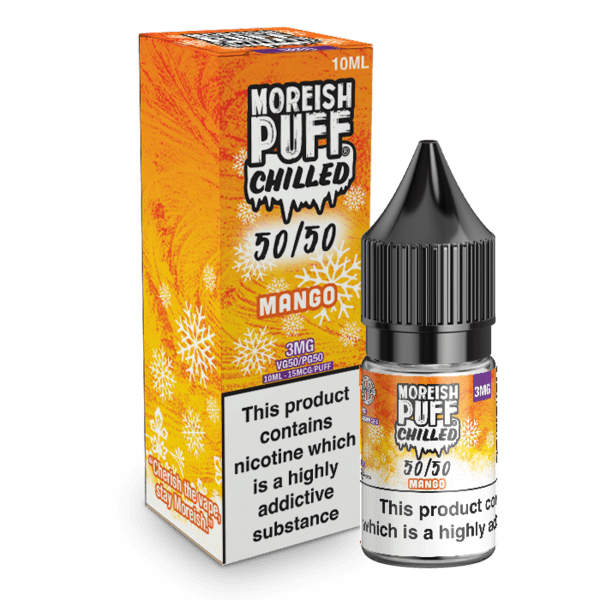 MANGO (CHILLED) 10ML E LIQUID MOREISH PUFF | UK Vape Store | E-Cig Clouds