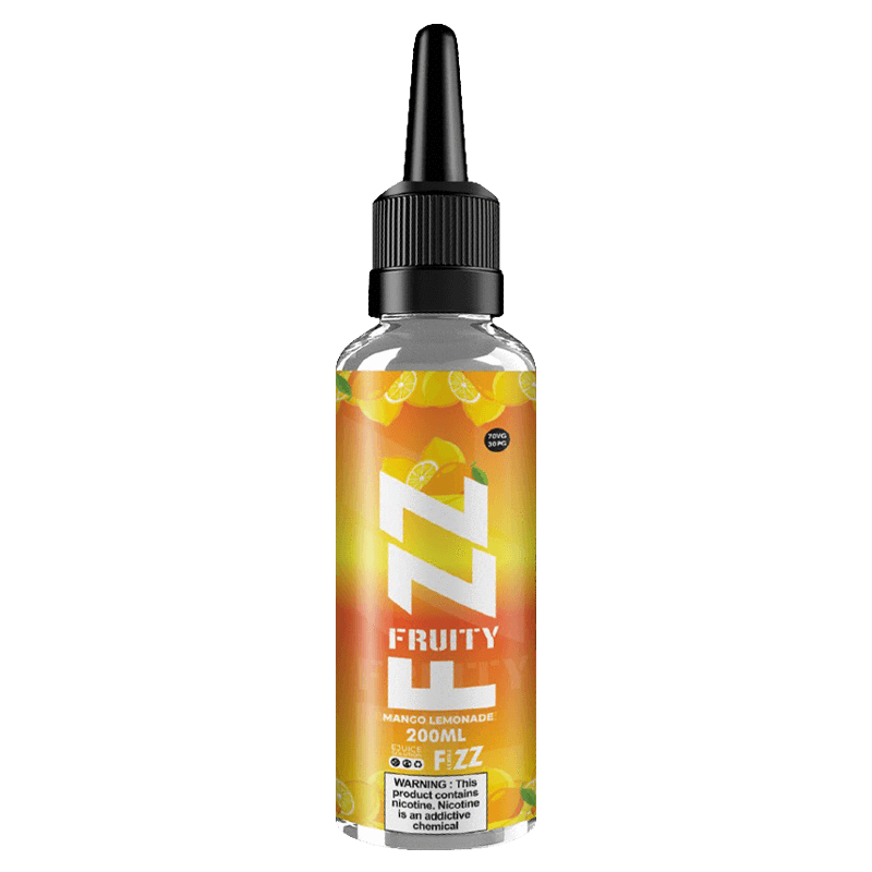 MANGO LEMONADE 200ML E LIQUID FRUITY FIZZ | UK Vape Store | E-Cig Clouds