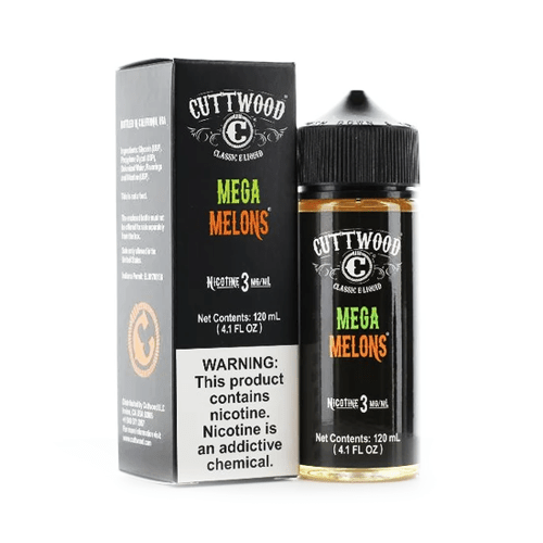 Buy MEGA MELONS 100ML E LIQUID CUTTWOOD - E-Cig Clouds