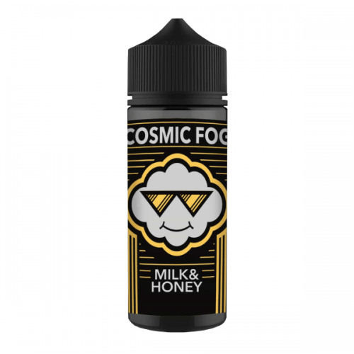 MILK & HONEY 100ML E LIQUID COSMIC FOG | UK Vape Store | E-Cig Clouds